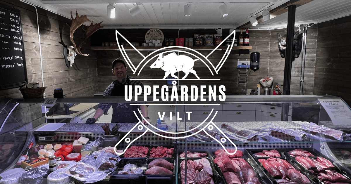 Viltslakteri - Uppegårdens Vilt